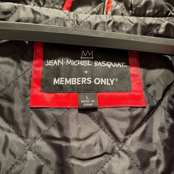 Members Only | Jackets & Coats | Members Only X Jeanmichel Basquiat ...